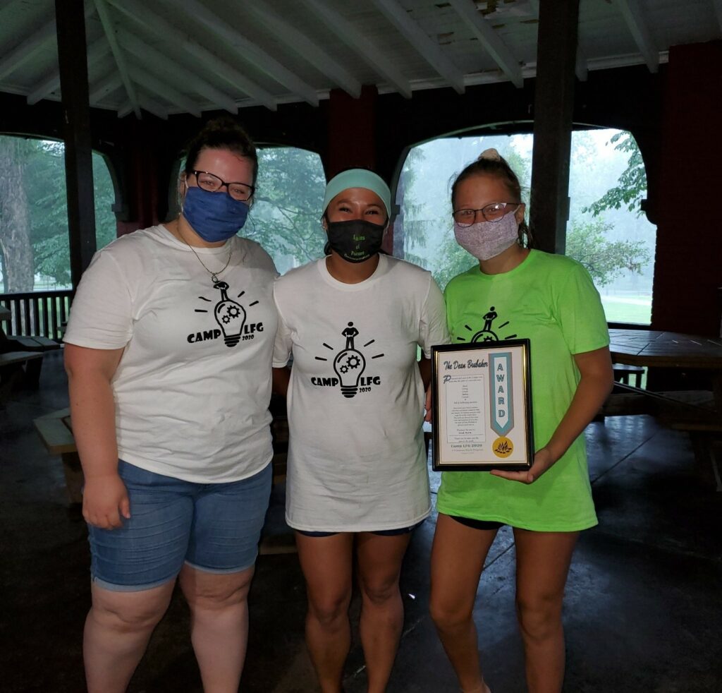 Kids Kamp Continues! - Compass Mark