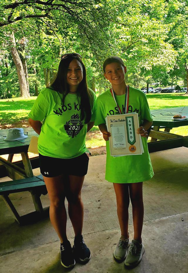 The Return of Kids Kamp! - Compass Mark