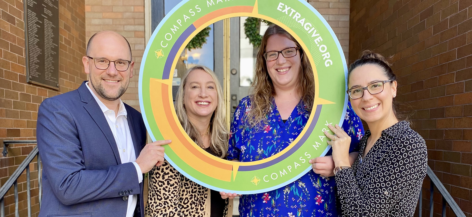 Giving - Compass Mark