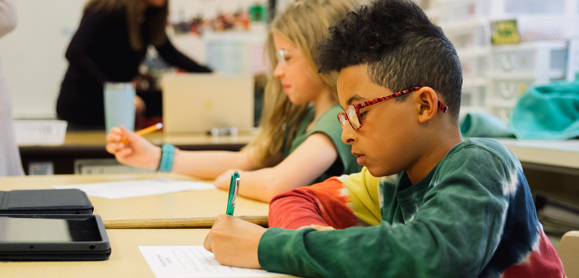 Who We Are - Compass Mark