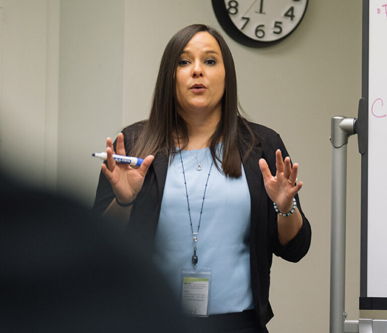 Community Outreach - Compass Mark