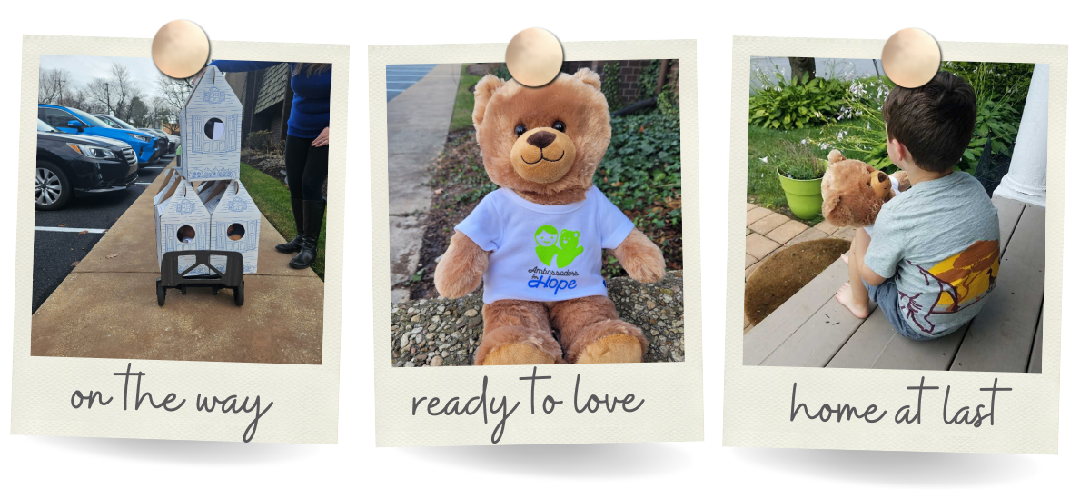 Bears Bring Comfort to Children of Incarcerated Parents - Compass Mark